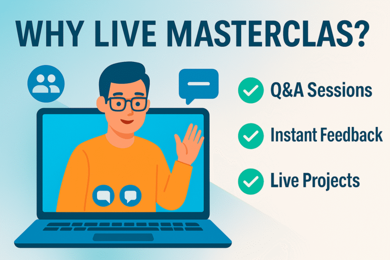 Free Live Masterclasses With Certifications – Great Learning