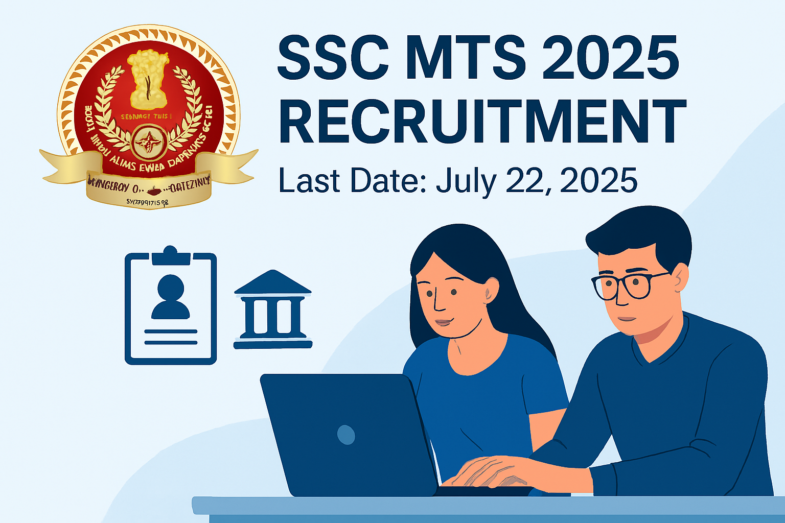 SSC MTS 2025: Last Date To Apply, Vacancies, Eligibility, Exam Pattern ...