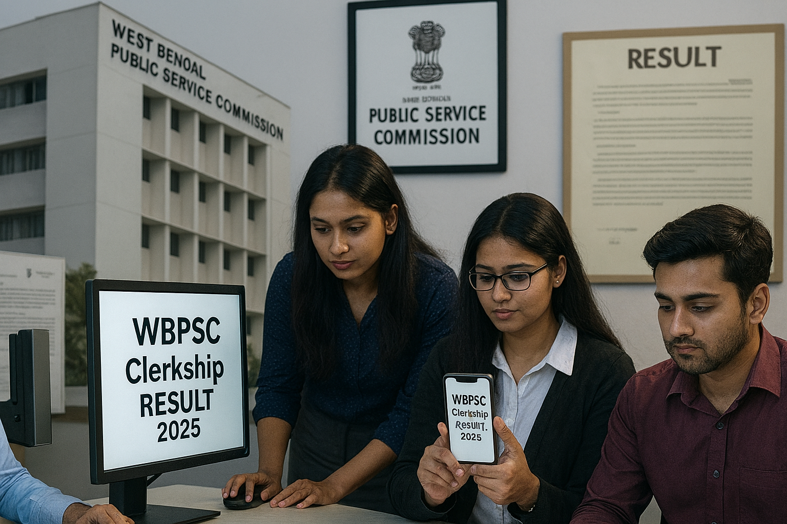 WBPSC Clerkship Result 2025 Declared: Check Merit List, Cut-Off, And ...