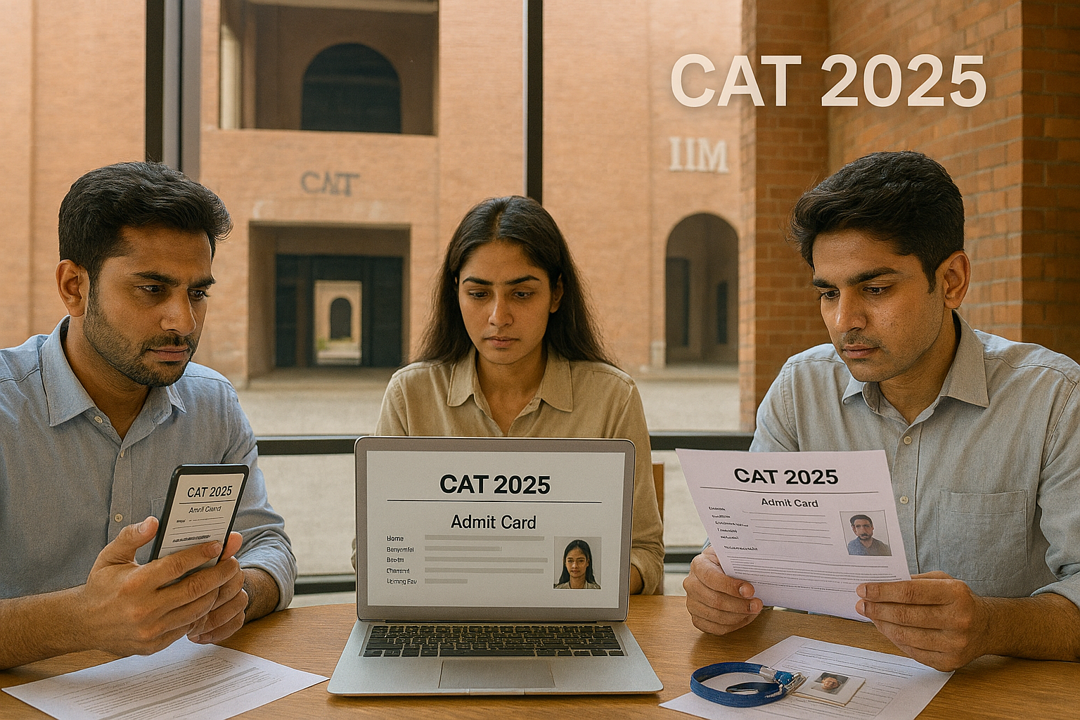 CAT Admit Card 2025 Released: Download IIM CAT Hall Ticket And Exam ...