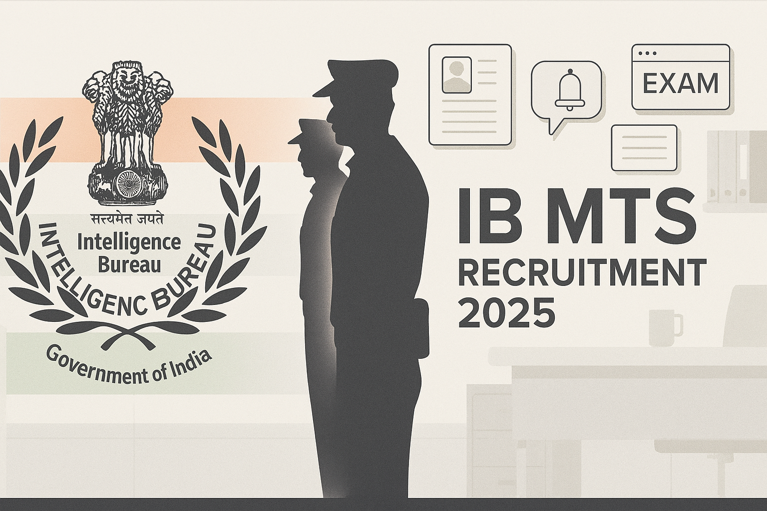 Intelligence Bureau IB MTS Recruitment 2025 – Exciting Notification ...