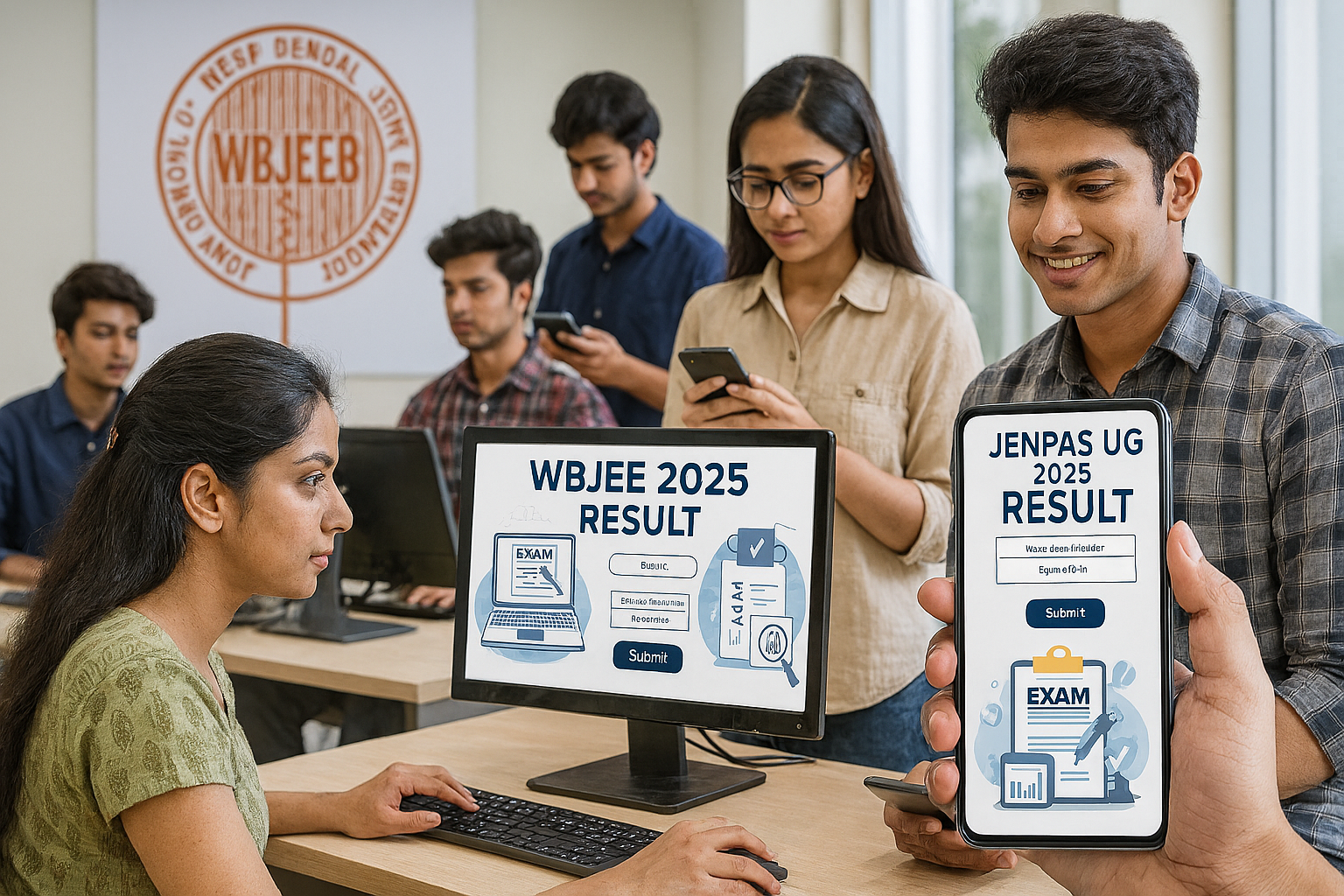 WBJEE 2025 And JENPAS UG 2025 Results: Exciting Updates, Rank Cards ...