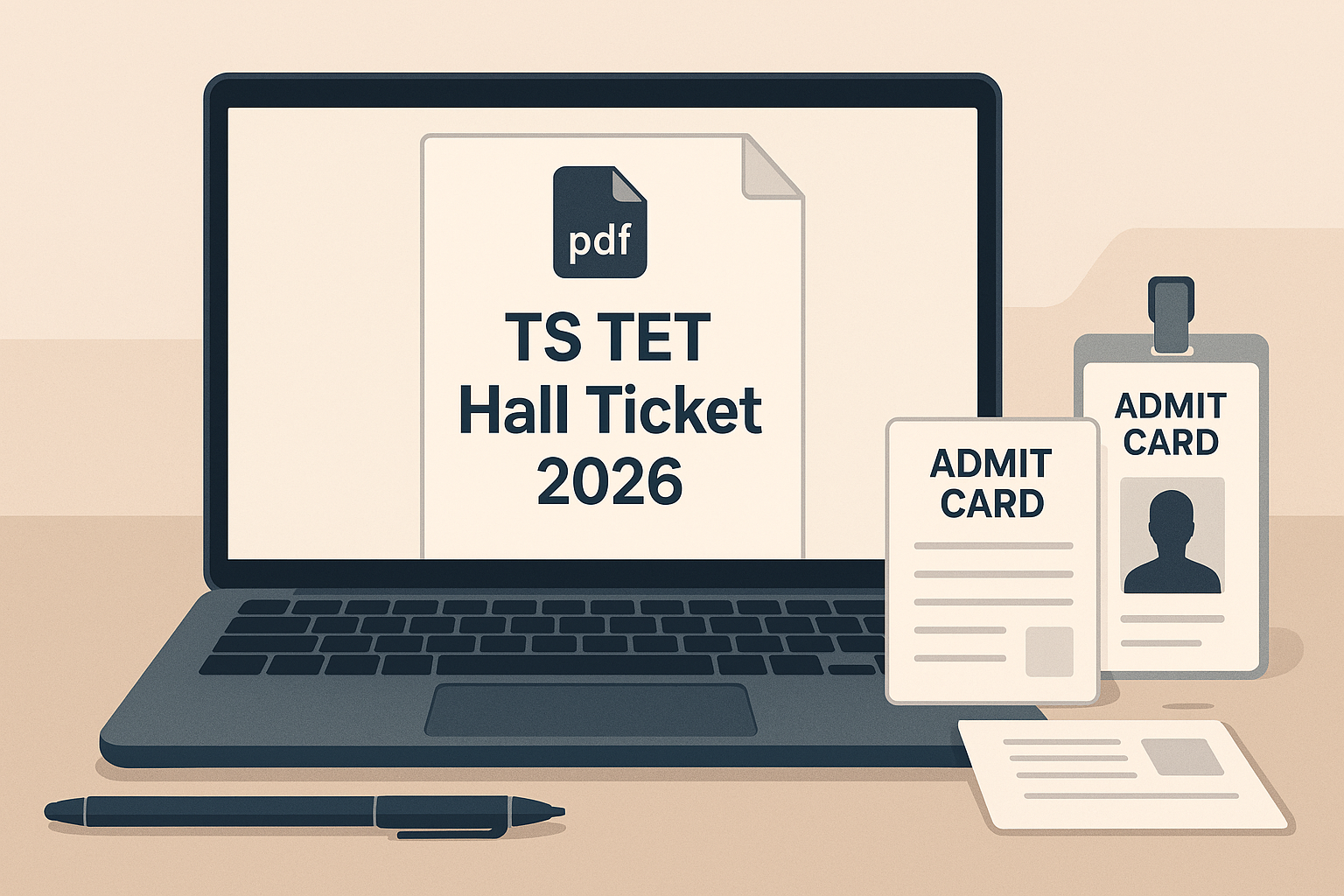 TS TET Hall Ticket Download 2026: Step-by-Step Guide & Tips