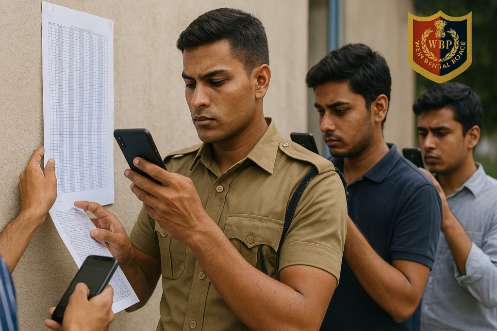 West Bengal Police Constable Final Answer Key 2025 Out: Clear Answers ...